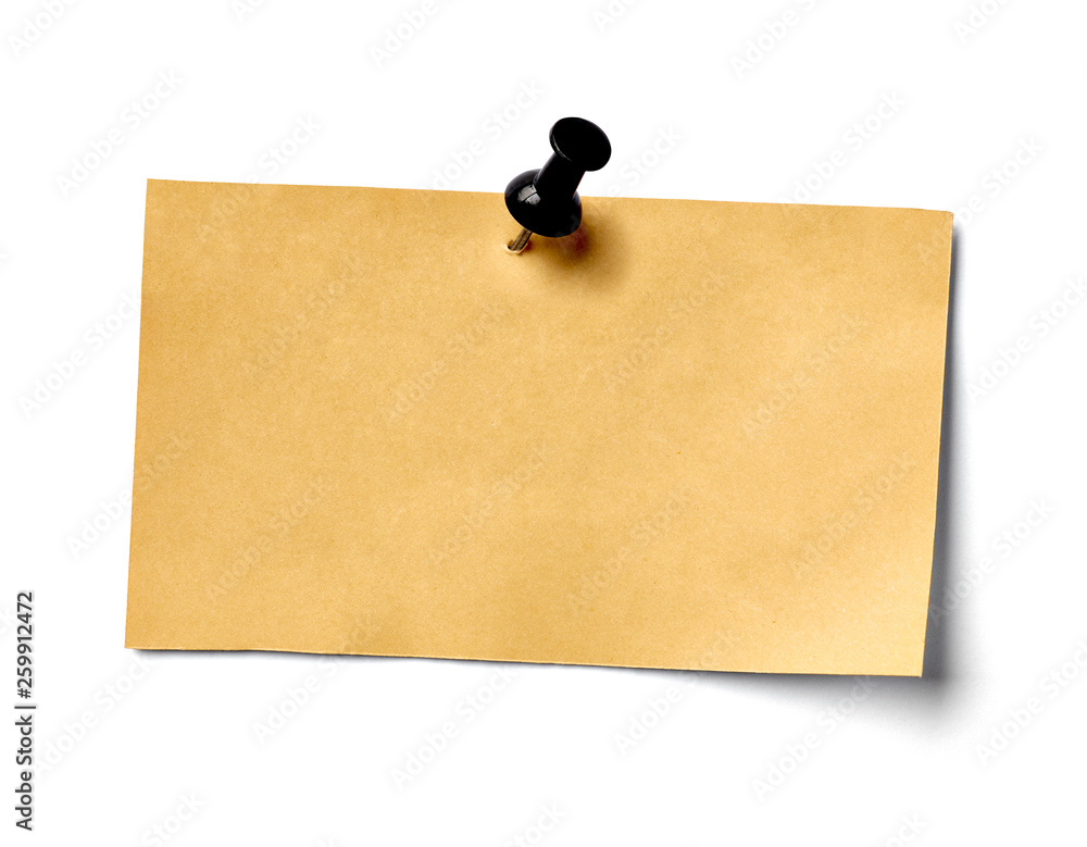 note paper blank sign tag label Stock Photo | Adobe Stock
