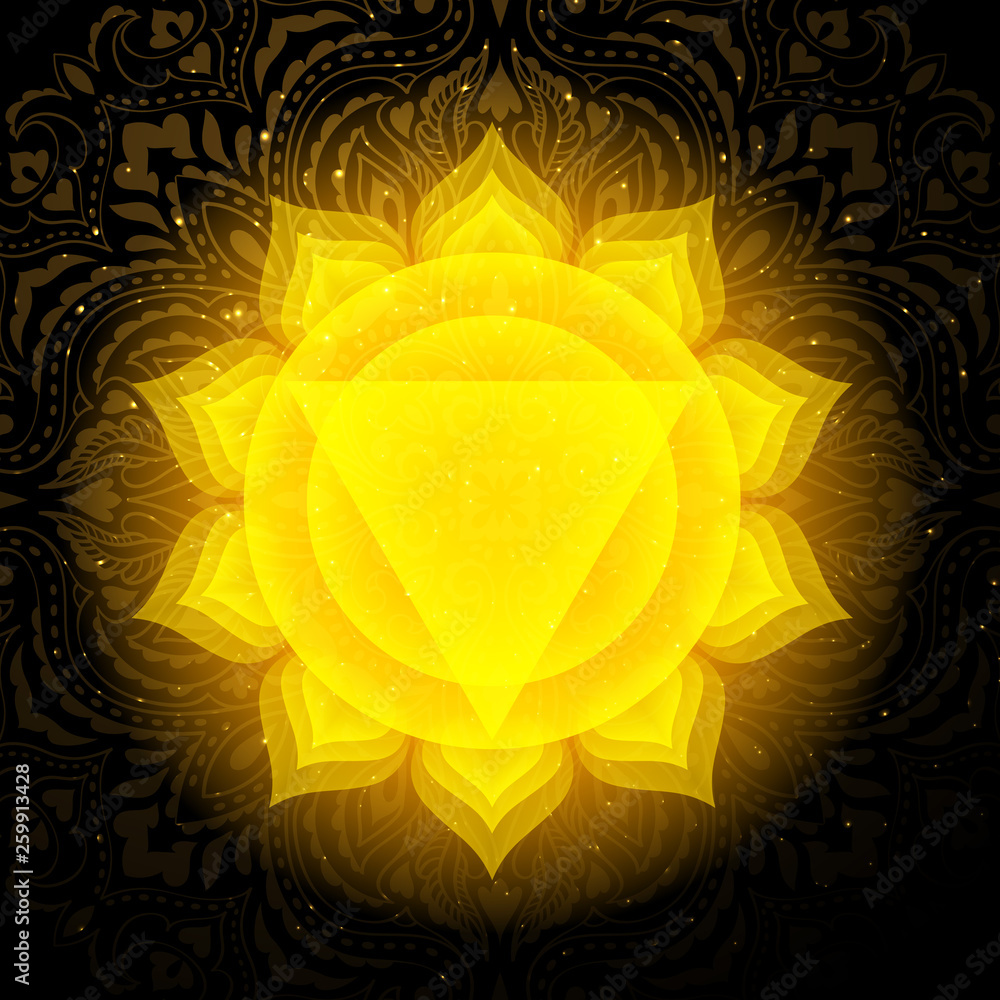 Manipura chakra colorful symbol icon. Solar Plexus Chakra. Stock Vector ... Manipura chakra colorful symbol icon. Solar Plexus Chakra. Stock Vector ...