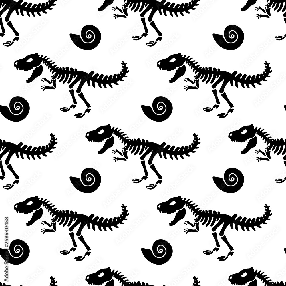 Dinosaur Bone Template