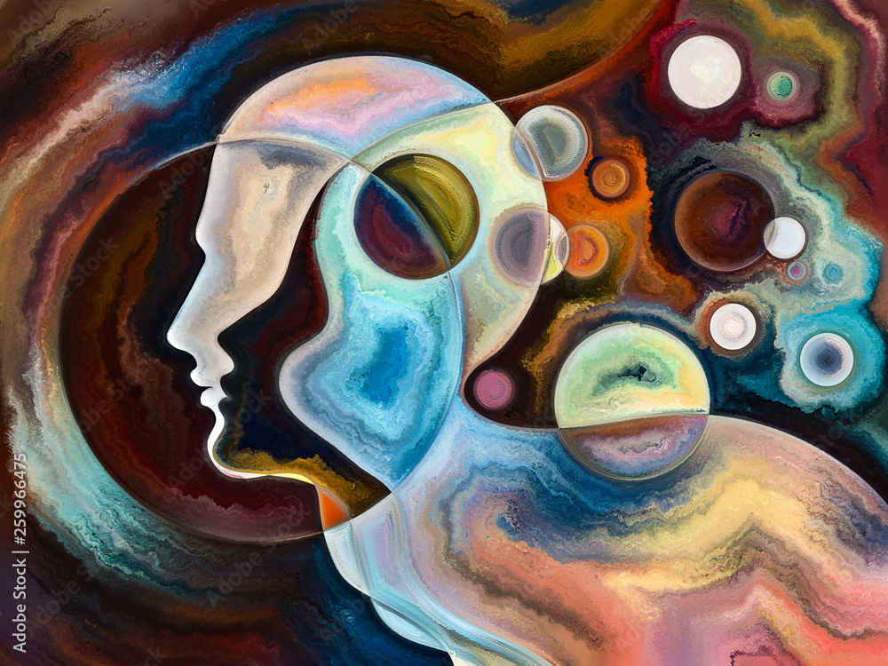 Elements of Inner Colors Stock Illustration | Adobe Stock