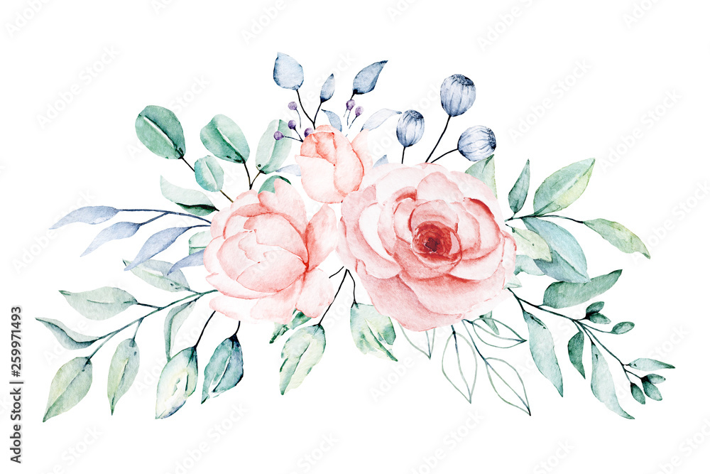 Wedding Flower Bouquet Clip Art