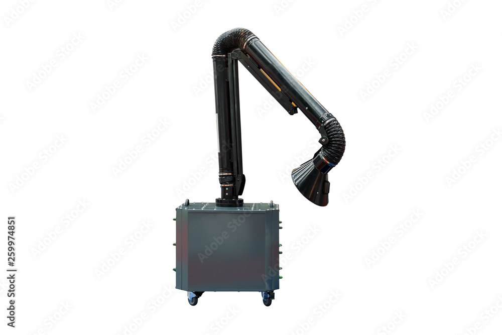 Modern of industrial hood arm for suction smoke or fume machine of ...