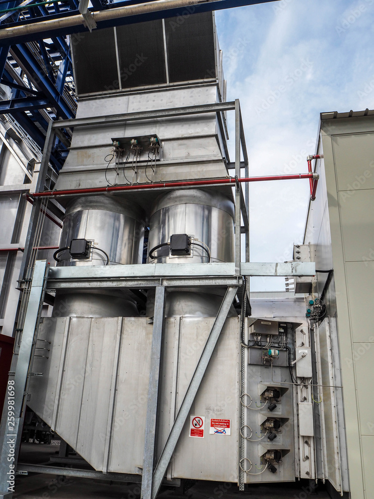 Poster Damper of gas turbine generator systems in Combined-Cycle Co ...