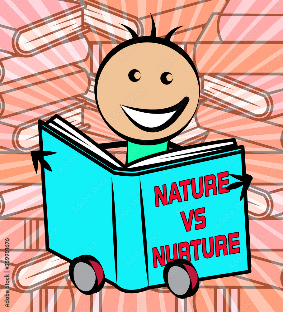 Nature Vs Nurture Report Means Theory Of Natural Intelligence Against ...