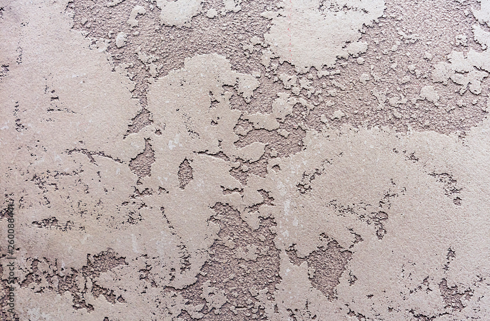 Background and texture of decorative plaster to cover the walls and ...
