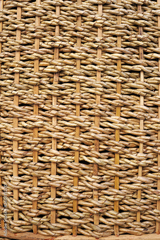 Wicker basket pattern and texture. Stock Photo | Adobe Stock