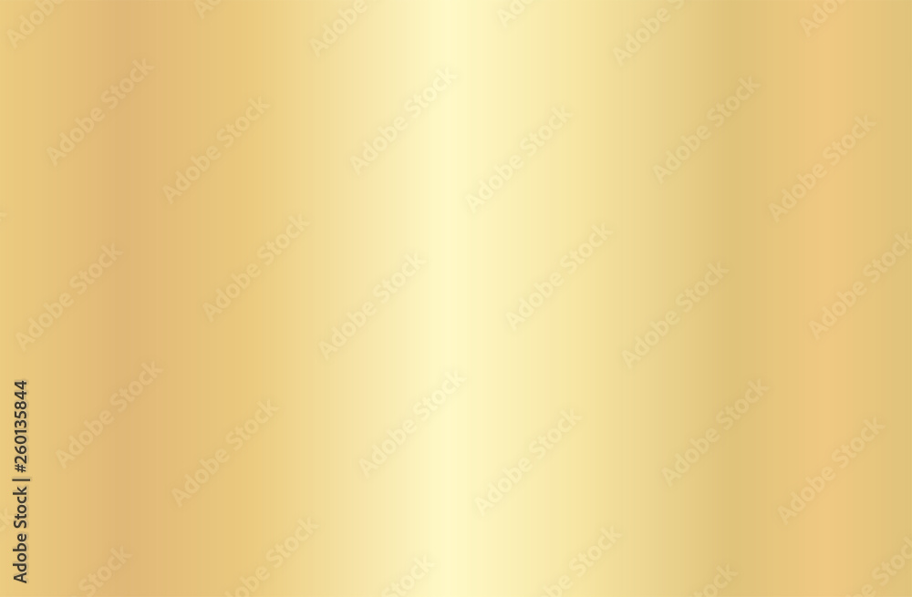 Realistic gold gradient texture. Shiny golden metal foil gradient ...