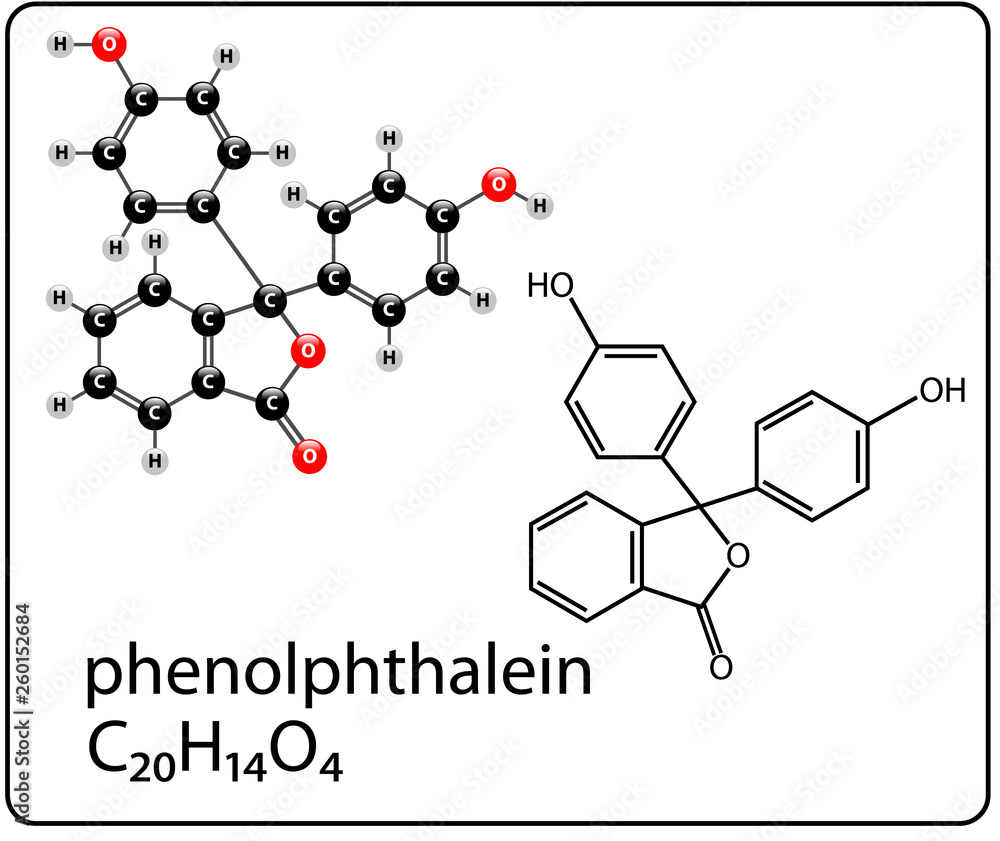 Phenolphthalein Structure