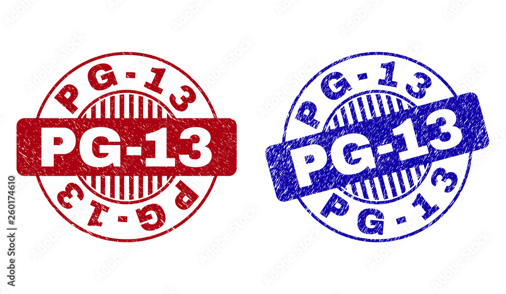 Rated Pg 13 Logo