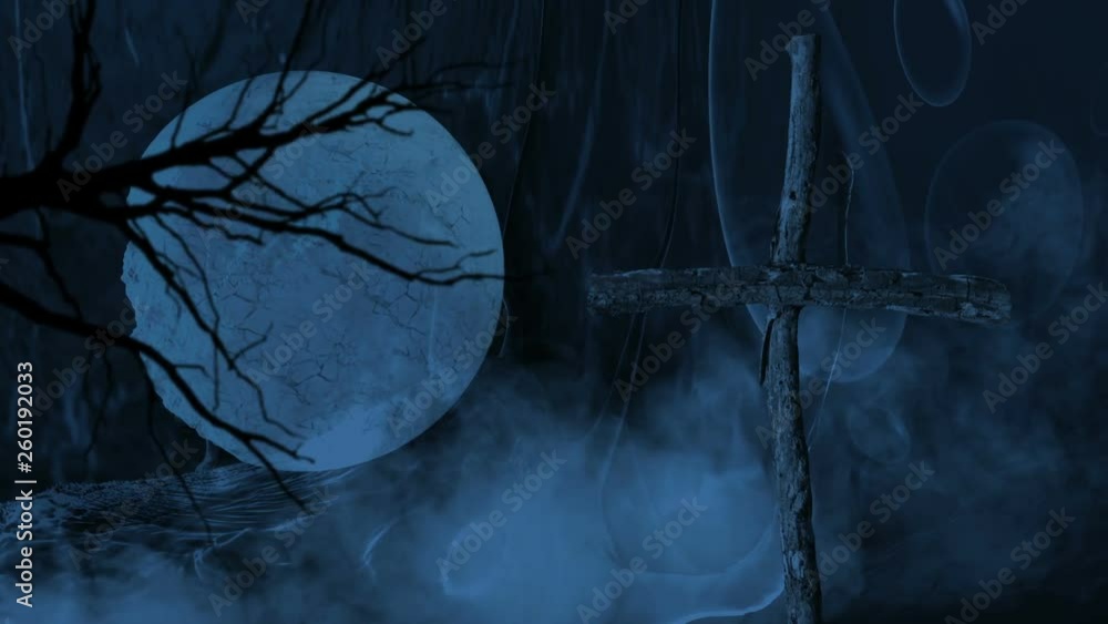 Horror Background. Disturbing background for your horror thriller Stock ...