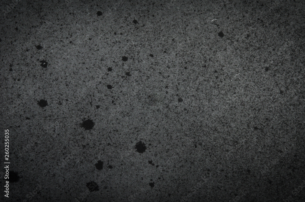 Black paper texture with scuffs, scratches, stains. Stock Photo | Adobe ...