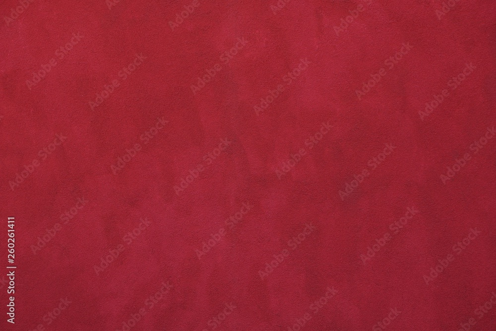 red paint background on stucco concrete wall Stock Illustration | Adobe ...