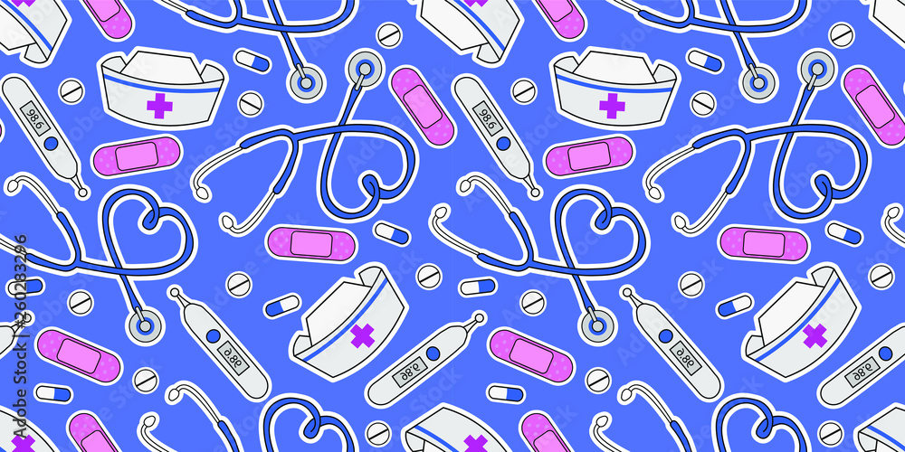 Cute Nursing Backgrounds