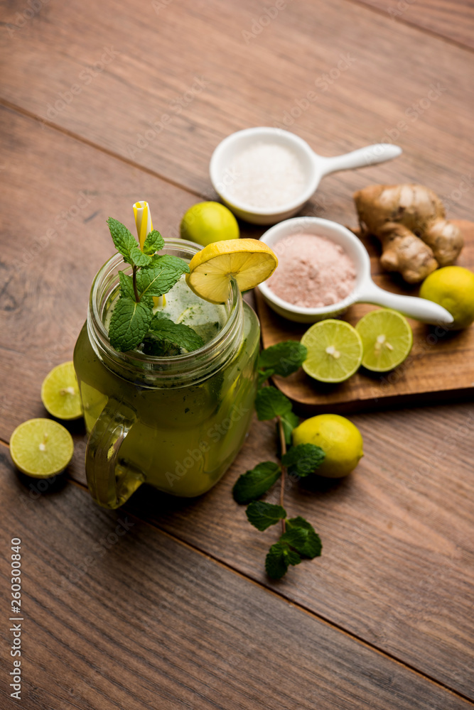 Shikanji is lemonade originating from the Punjab/India. Also known as ...
