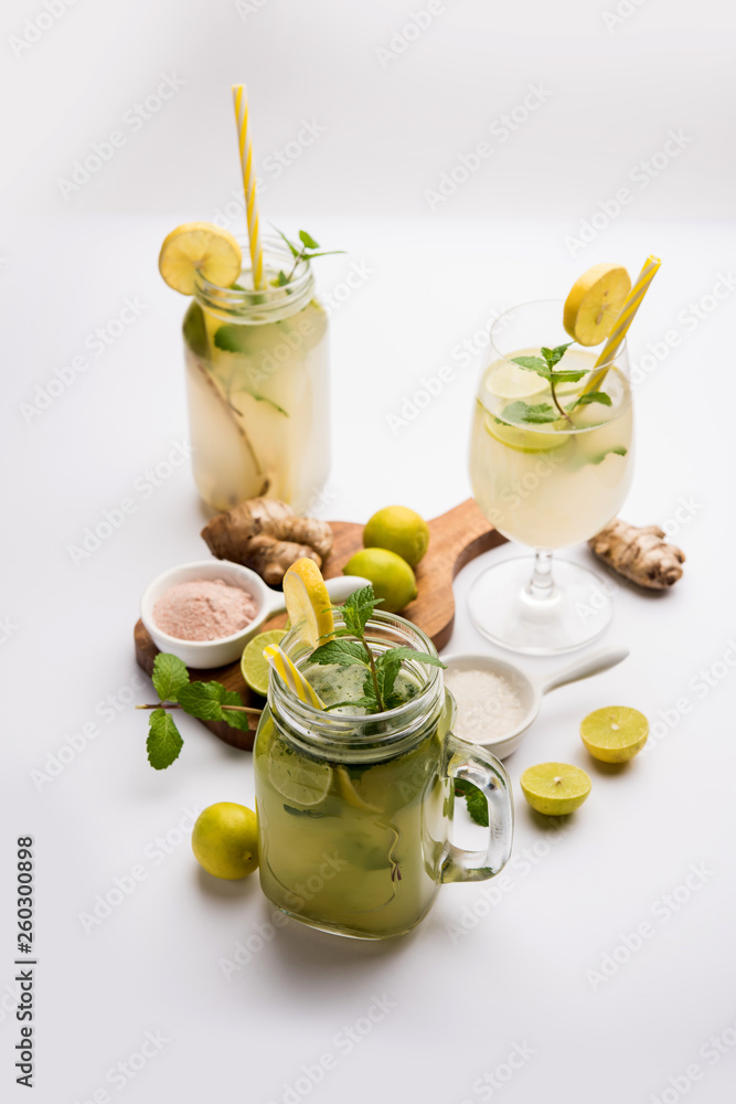 Shikanji is lemonade originating from the Punjab/India. Also known as ...