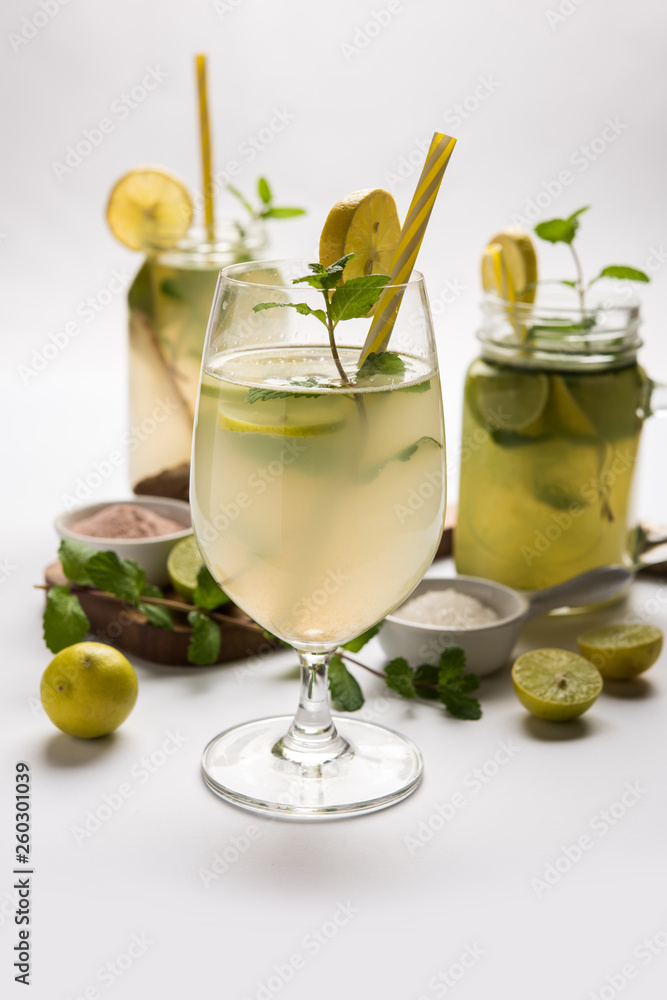 Shikanji is lemonade originating from the Punjab/India. Also known as ...