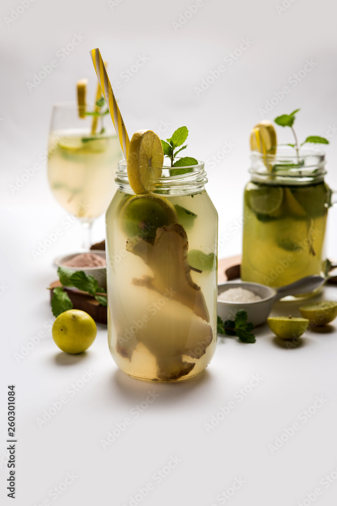 Shikanji is lemonade originating from the Punjab/India. Also known as ...