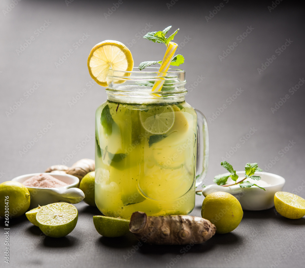 Shikanji is lemonade originating from the Punjab/India. Also known as ...