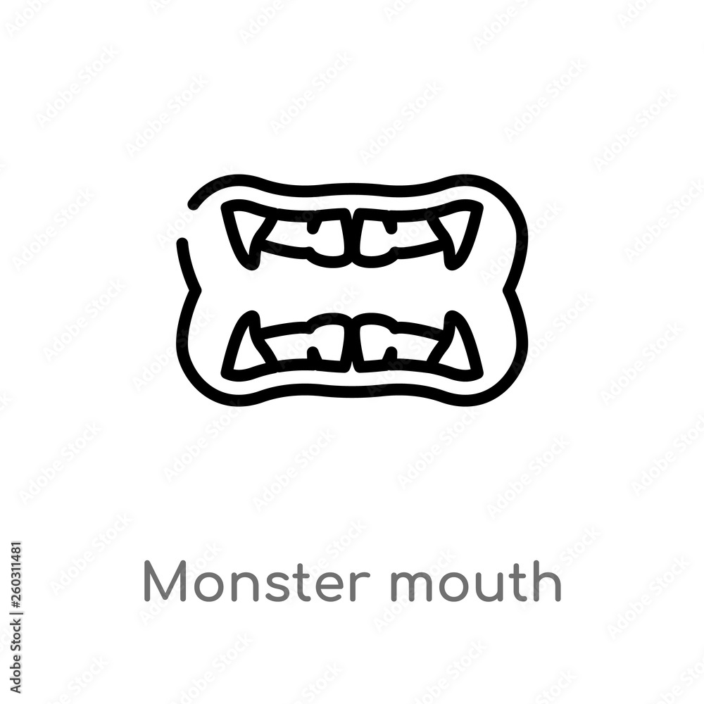 Simple Monster Icon