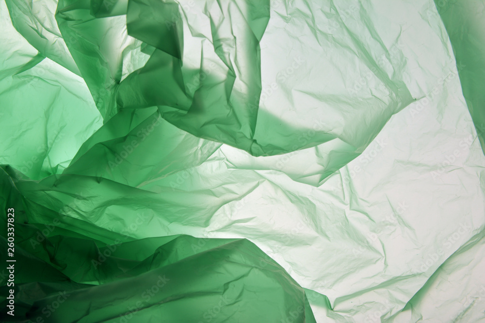 Plastic bag concept. Polyethylene may use as background. Plastic of ...