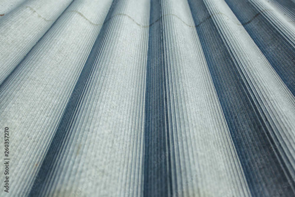 Asbestos roof. Asbestos cement roofing sheets, corrugated panels ...