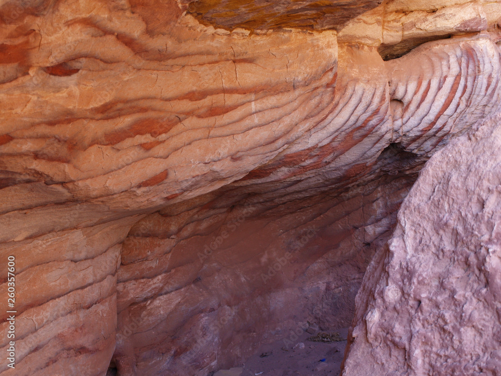 Petra; Raqmu - historic ruins of the ancient, rock city of the Nabatean ...