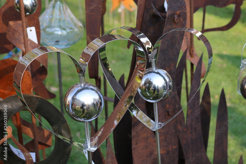 gartendeko Stock Photo | Adobe Stock