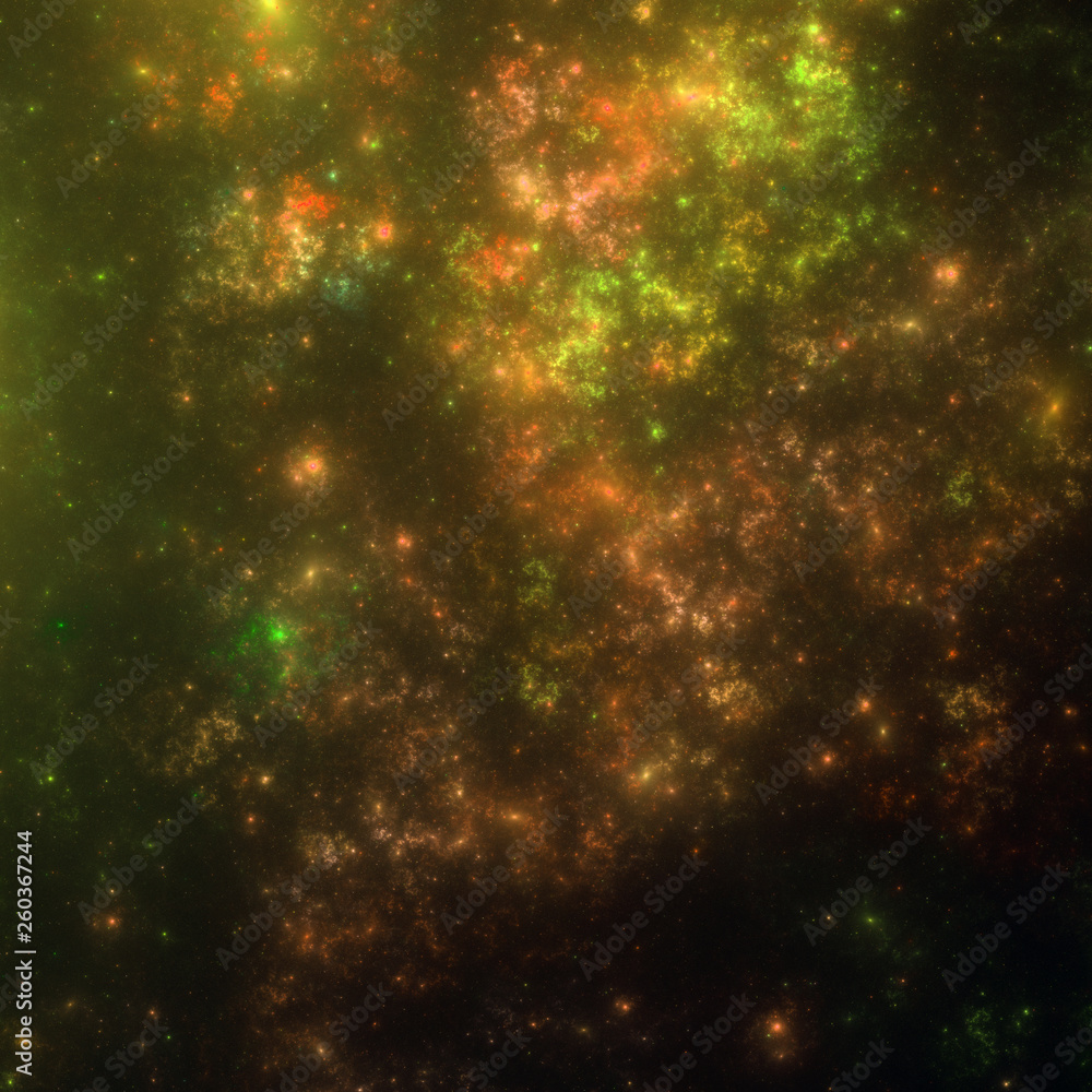 Graphic Abstract Nebula