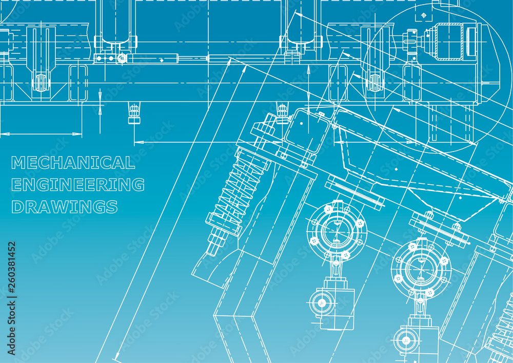 Computer aided design systems. Blueprint, scheme, plan, sketch ...