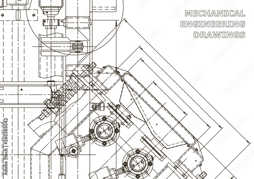 Machine-building industry. Instrument-making drawings. Computer aided ...