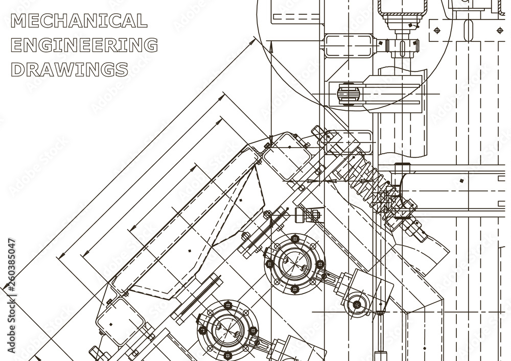Machine-building industry. Instrument-making drawings. Computer aided ...