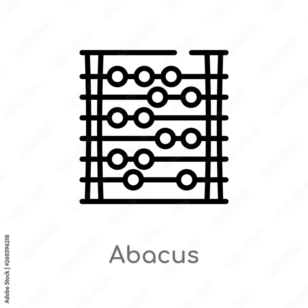 Abacus Vector