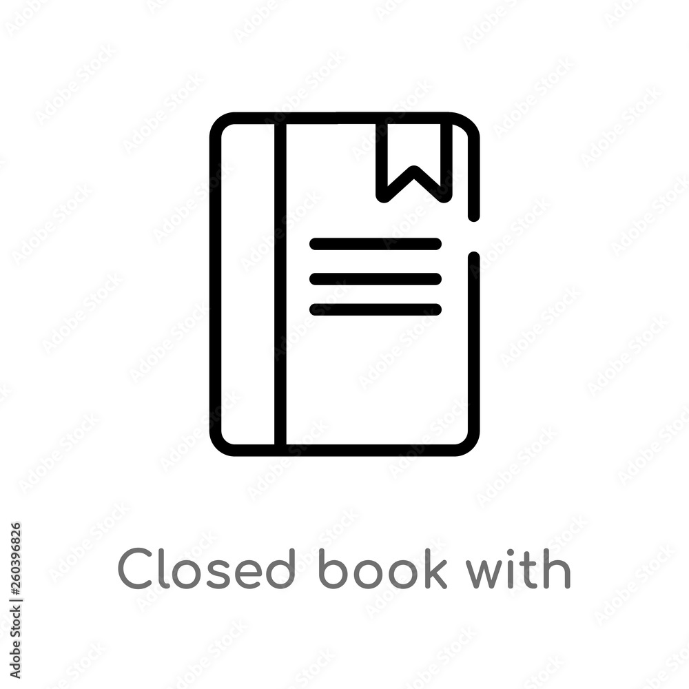Closed Book Outline