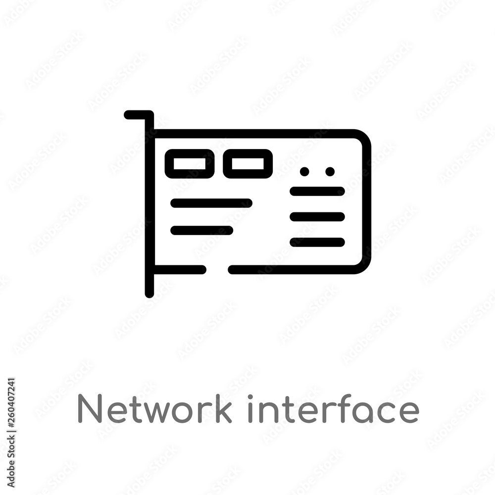 Network Card Icon