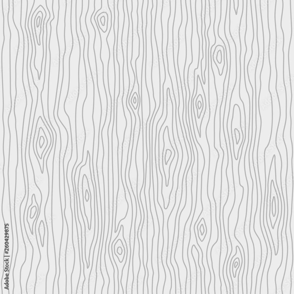 Abstract tree texture in linear style. Wood white background. Flat ...