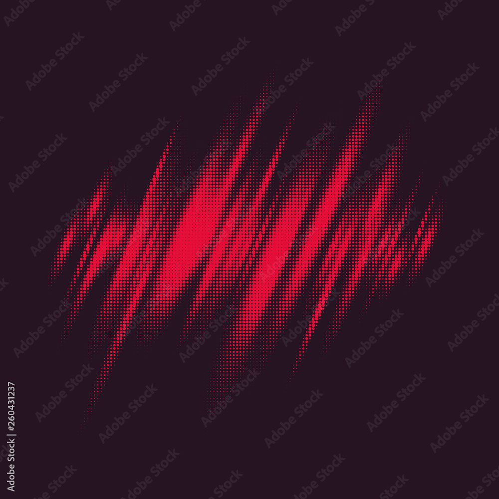 Monochrome printing raster, abstract vector halftone background. Stock ...
