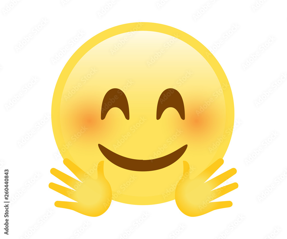 Smiley Face Hug Clipart Images