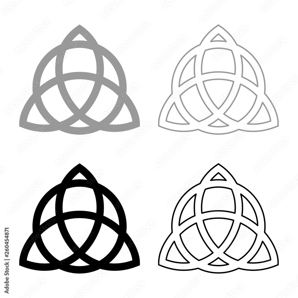 The Power Of Three Symbol