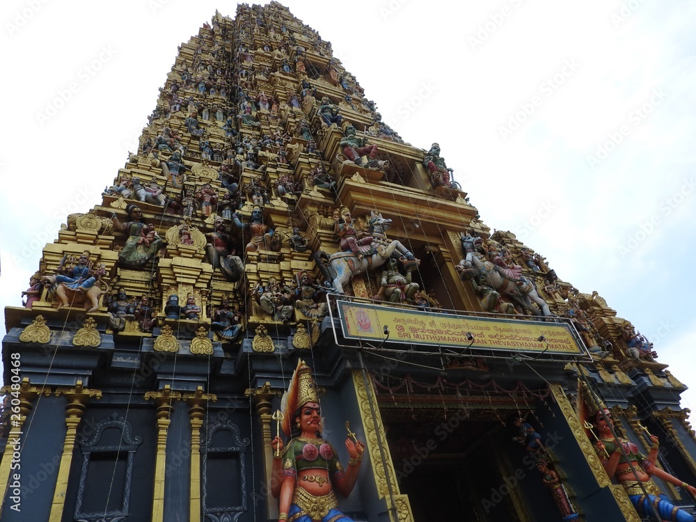 Foto de Hindu temple Muthumariamman Thevasthanam and its details on the ...