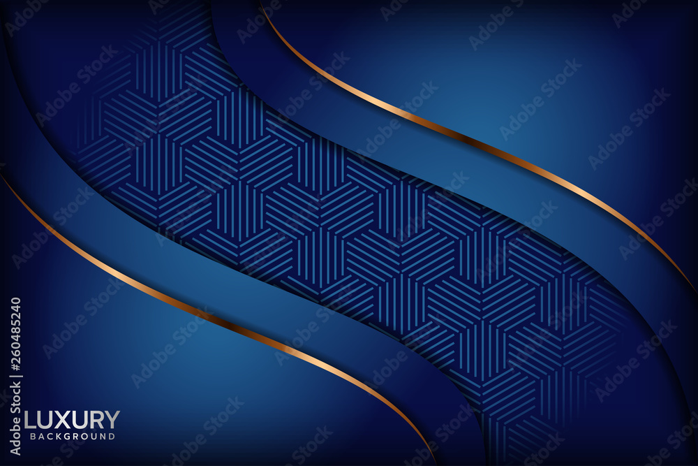 Luxurious navy royal blue elegant background Stock Vector | Adobe Stock