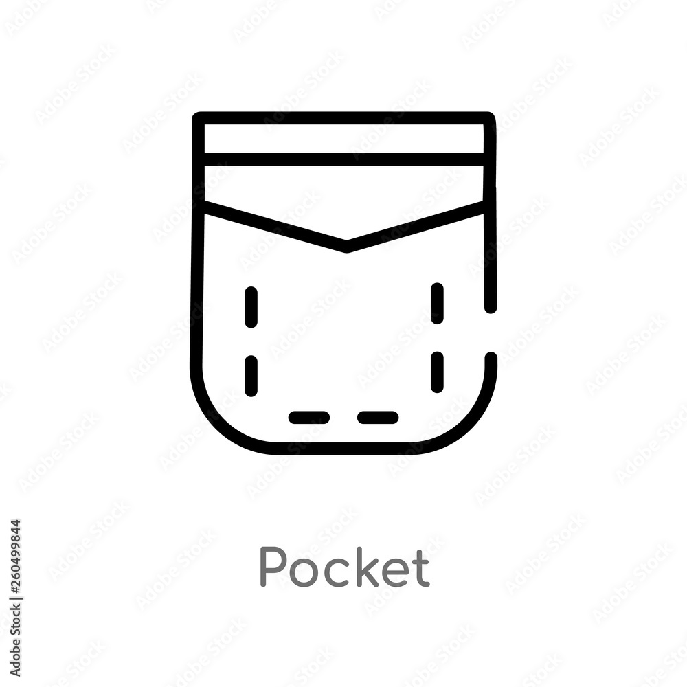 Pocket Outline