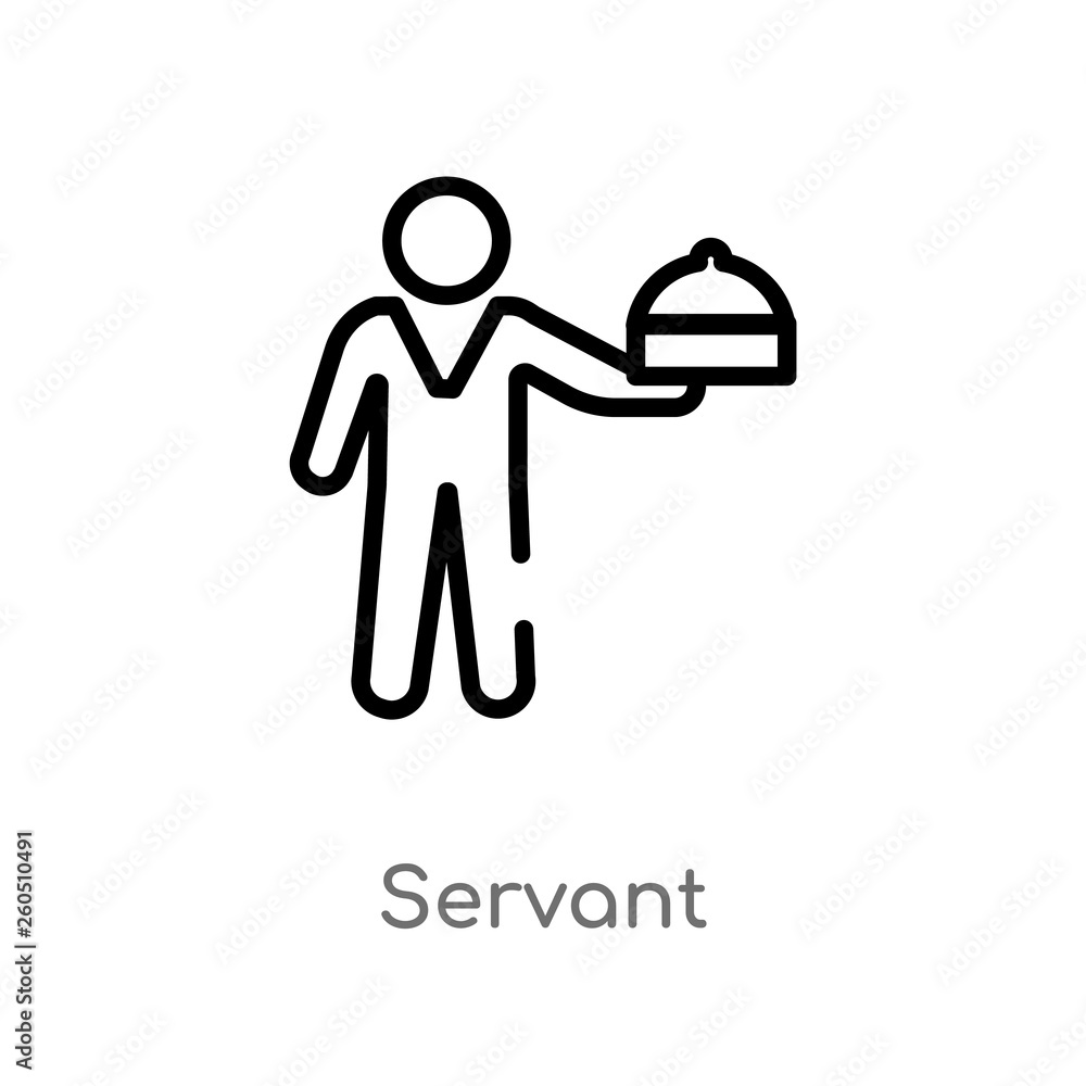 Servant Icon
