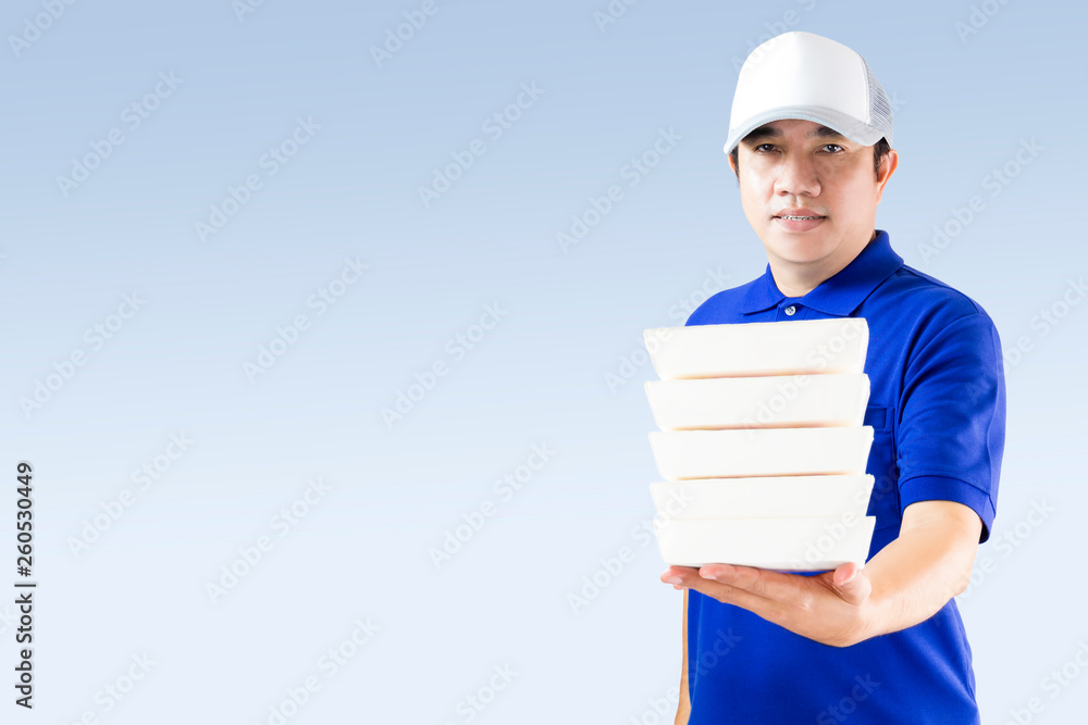 Fast Food Delivery Man