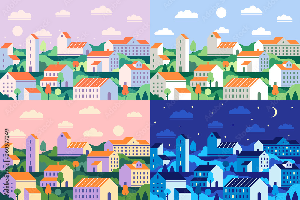 Townscape Vector