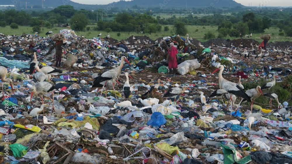 Video „4K close-up view of poor people below the poverty line ...