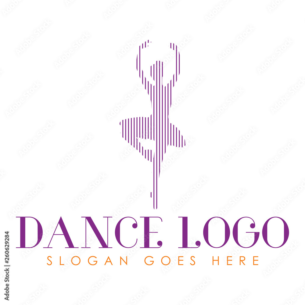Vector Dance Logo,this logo for dance/dance training related company ...