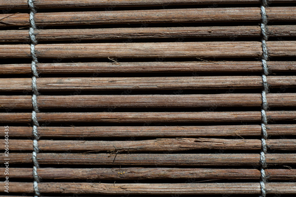 Old bamboo wood blind window texture, Abstract seamless background ...