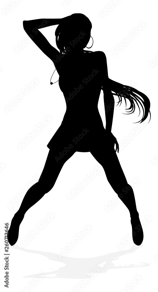 Club Dance Silhouette