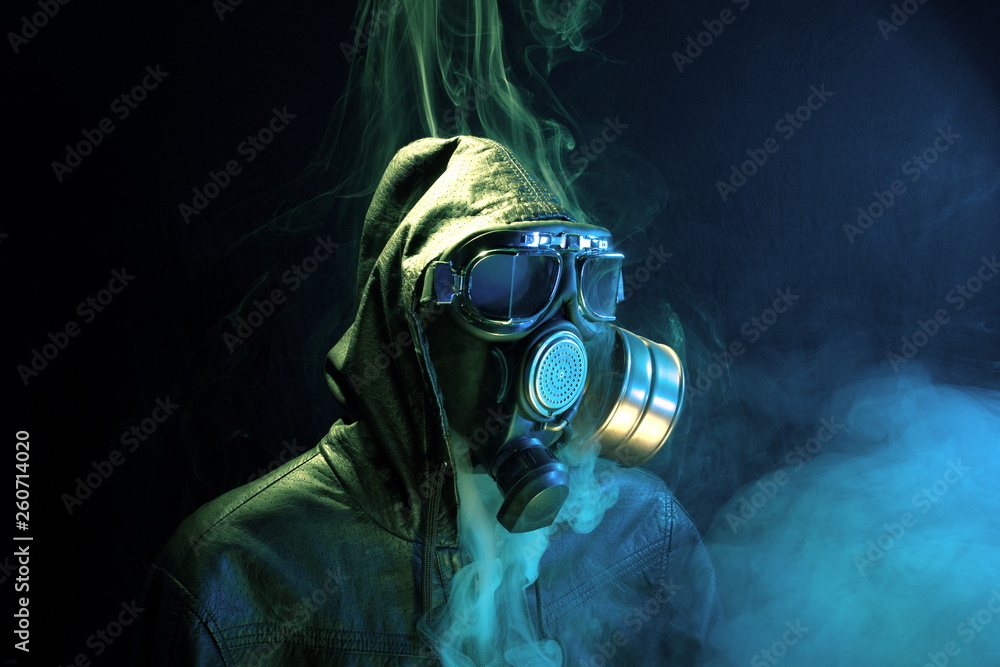 Cool Gas Mask Soldier