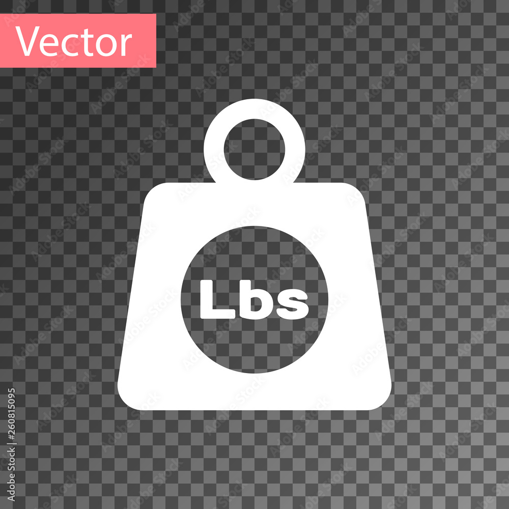 Weight Icon Vector